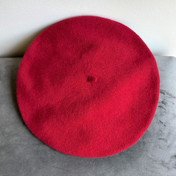 Normandy | Accessories | Normandy Ultrabasque Vintage Red Wool Beret ...
